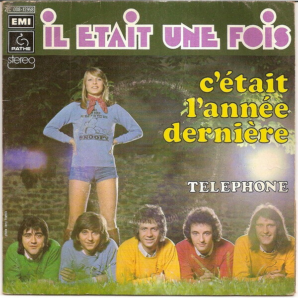 ・アーティスト Il ?tait Une Fois ・タイトル C'?tait L'ann?e Derni?re / T?l?phone ・レーベル・型番 Path? 2C00812958 ・フォーマット 7インチレコード ・コンディション...