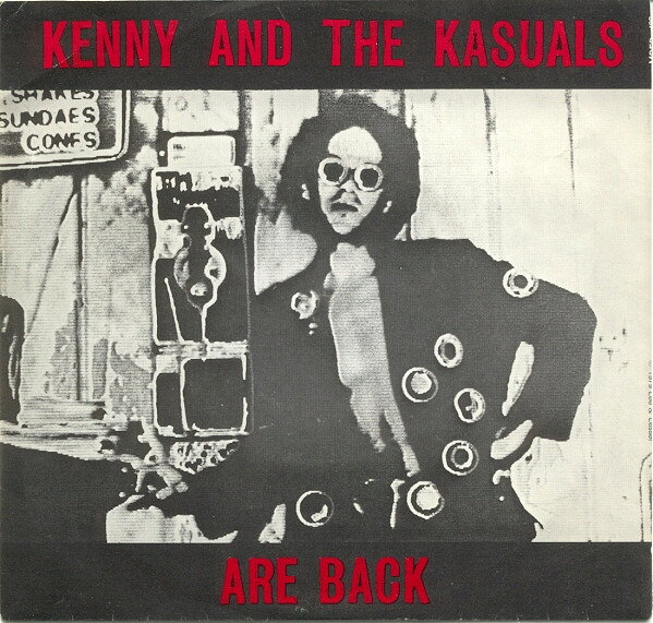 ・アーティスト Kenny & The Kasuals ・タイトル Are Back ・レーベル・型番 Mark Records Ltd. MREP400 ・フォーマット 7インチレコード ・コンディション(盤) 良い (VG+) ・コンデ...
