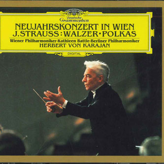 ・アーティスト Herbert Von Karajan ・タイトル Neujahrskonzert In Wien/J.strauss:walzer Polkas ・レーベル・型番 UNIVERSAL MUSIC FPCC41445 ・フォ...