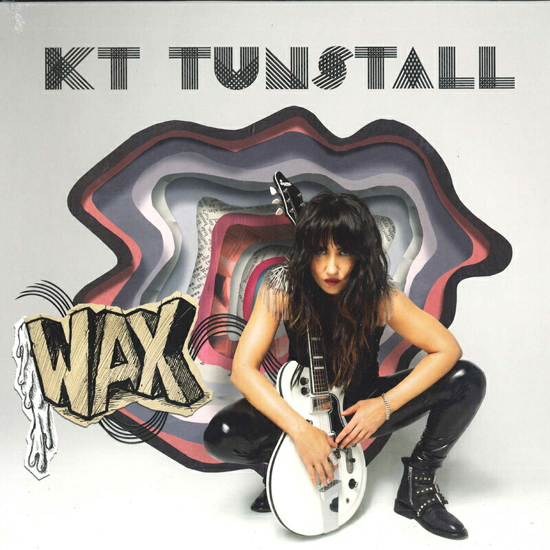 ・アーティスト KT Tunstall ・タイトル WAX ・レーベル・型番 Virgin V3211 ・フォーマット LP ・コンディション(盤) 新品 (M) ・コンディション(ジャケット) ・コンディション(帯) オビなし ・特記事項...