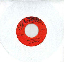 ・アーティスト Los Yesterdays ・タイトル Who Made You You / Louie Louie ・レーベル・型番 Penrose PRS1015 ・フォーマット 7" ・コンディション(盤) 新品 (M) ・コンディ...