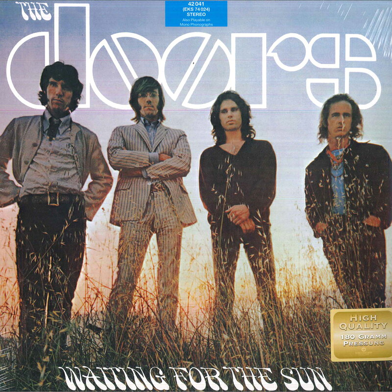 ・アーティスト Doors ・タイトル Waiting For The Sun ・レーベル・型番 Elektra K42041 ・フォーマット LP ・コンディション(盤) 新品 (M) ・コンディション(ジャケット) ・コンディション(帯...