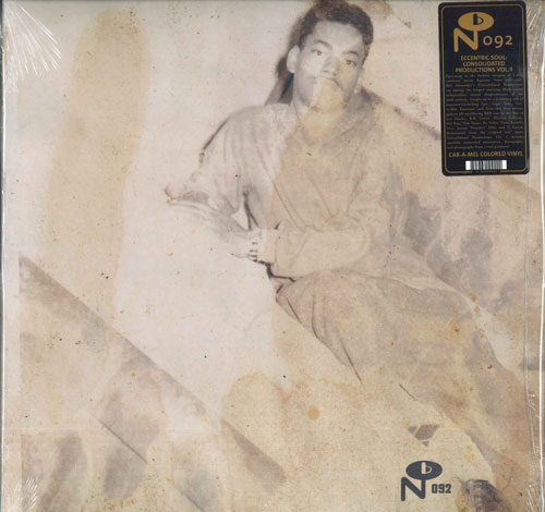 ・アーティスト Various ・タイトル Eccentric Soul: Consolidated Productions Vol. 1 ・レーベル・型番 Numero Group 092 ・フォーマット LP ・コンディション(盤) 新...