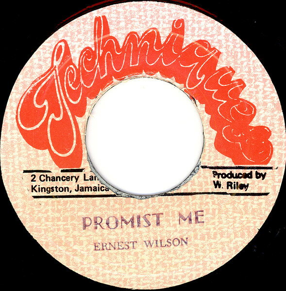 ・アーティスト Ernest Wilson ・タイトル Promist Me ・レーベル・型番 Techniques NONE ・フォーマット 7インチレコード ・コンディション(盤) 良い (VG+) ・コンディション(ジャケット) ・コ...