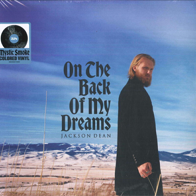・アーティスト Jackson Dean ・タイトル On The Back Of My Dreams (Mystic Smoke Vinyl) ・レーベル・型番 Big Machine Records 843930115938 ・フォーマ...
