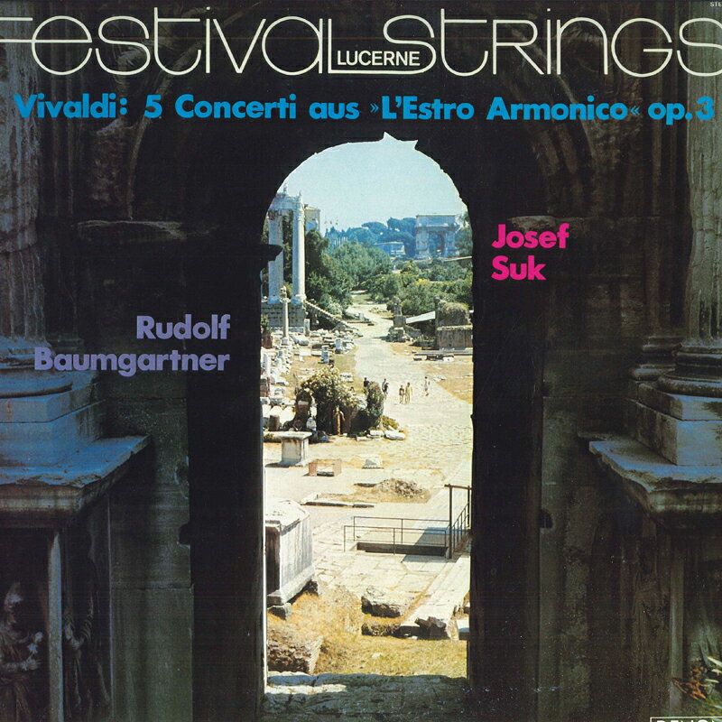 ・アーティスト Josef Suk, Rudolf Baumgartner, Festival Strings Lucerne ・タイトル ヴィヴァルディ : 協奏曲集 調和の霊感 作品3より ・レーベル・型番 DENON COJO9117...