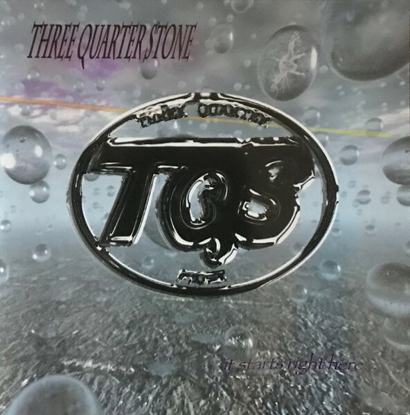 ・アーティスト Three Quarter Stone ・タイトル It Starts Right Here.... ・レーベル・型番 Kissing 61119 ・フォーマット CD ・コンディション(盤) 良い (VG+) ・コンディシ...
