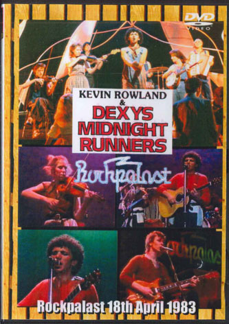 ・アーティスト Kevin Rowland & Dexys Midnight Runners ・タイトル Rockpalast ・レーベル・型番 FOOTSTOMP FSVD114 ・フォーマット DVD ・コンディション(盤) 良い (V...