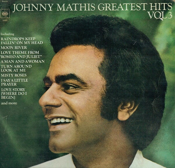 ・アーティスト Johnny Mathis ・タイトル Greatest Hits Vol. 3 ・レーベル・型番 CBS S64651 ・フォーマット LPレコード ・コンディション(盤) 良い (VG+) ・コンディション(ジャケット)...
