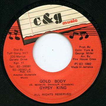 ・アーティスト Gypsy King ・タイトル Gold Body ・レーベル・型番 C & G Music NONE ・フォーマット 7インチレコード ・コンディション(盤) 良い (VG+) ・コンディション(ジャケット) プレインカ...