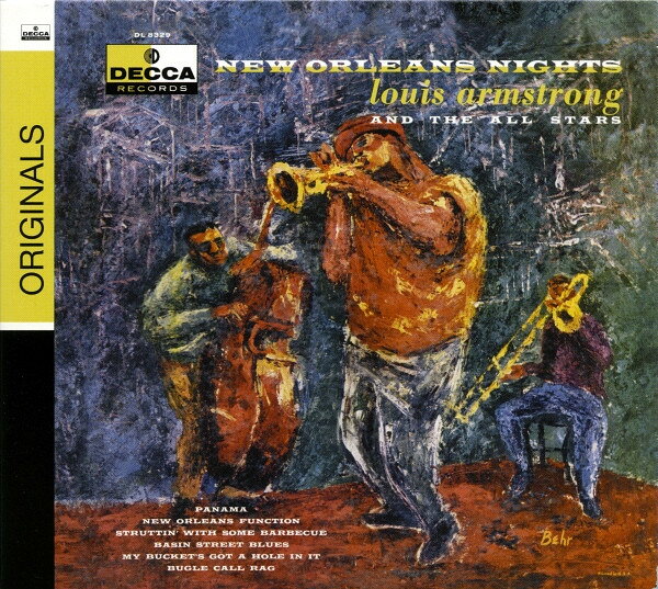 ・アーティスト Louis Armstrong & His All-Stars ・タイトル New Orleans Nights ・レーベル・型番 Verve Records B001079402 ・フォーマット CD ・コンディション(盤...