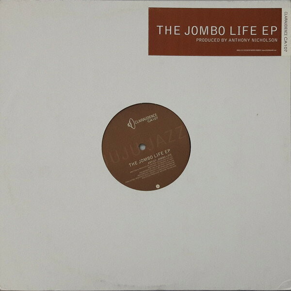 ・アーティスト Jombo Life ・タイトル The Jombo Life EP ・レーベル・型番 Clairaudience CA107 ・フォーマット 12インチレコード ・コンディション(盤) 良い (VG+) ・コンディション(...