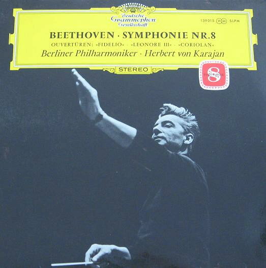 ・アーティスト Berliner Philharmoniker, Herbert Von Karajan ・タイトル Beethoven Symphonie Nr. 8, Ouverturen Fidelio Leonore No.3 Co...