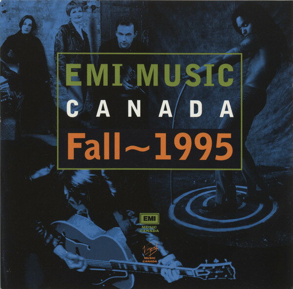 ・アーティスト Various ・タイトル Emi Music Canada (Fall - 1995) ・レーベル・型番 EMI Music Canada DPRO1195 ・フォーマット CD ・コンディション(盤) 良い (VG+) ...