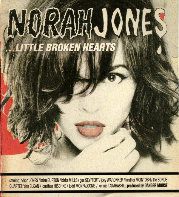 ・アーティスト Norah Jones ・タイトル ... Little Broken Hearts ・レーベル・型番 Blue Note 5099962308724 ・フォーマット CD ・コンディション(盤) 非常に良い(EX) ・コン...
