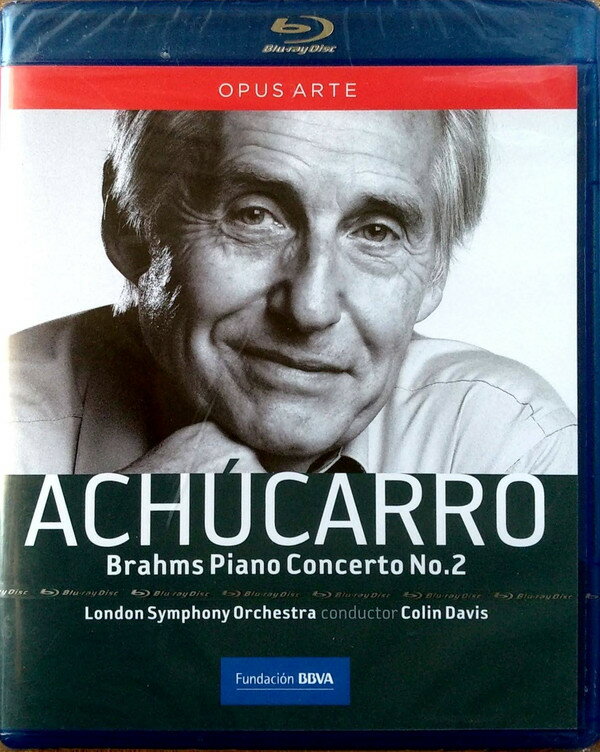 ・アーティスト Joaquin Achucarro ・タイトル Piano Concerto No 2 / ・レーベル・型番 Opus Arte OABD7054D ・フォーマット Blueray ・コンディション(盤) 良い (VG+) ...