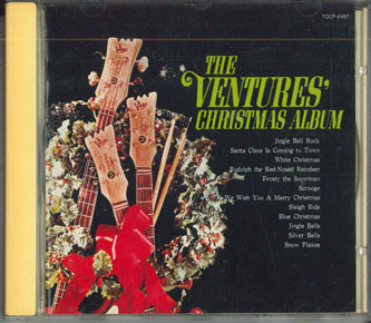 ・アーティスト Ventures ・タイトル Ventures' Christmas Album ・レーベル・型番 EMI USA TOCP6497 ・フォーマット CD ・コンディション(盤) 良い (VG+) ・コンディション(ジャケッ...