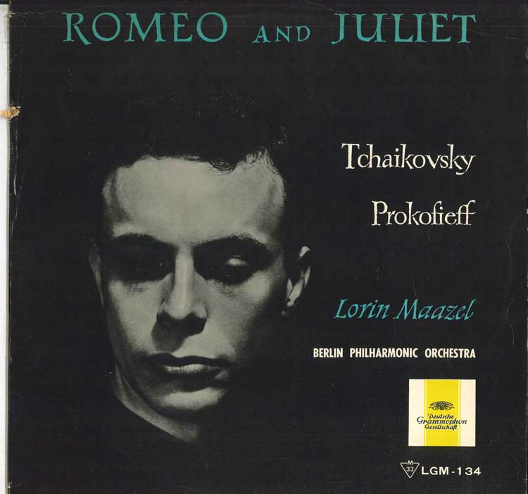 ・アーティスト Lorin Maazel ・タイトル チャイコフスキー：幻想序曲「ロメオとジュリエット」 ・レーベル・型番 DEUTSCHE GRAMMOPHON GESELLSCHAFT LGM134 ・フォーマット LP ・コンディショ...