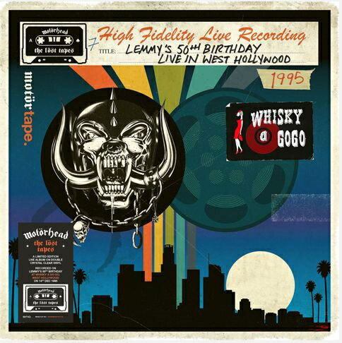 ・アーティスト Motorhead ・タイトル The L?st Tapes, Vol. 7 (Lemmy's 50th Birthday, Live in West Hollywood, 1995) (Colored Vinyl) ・レー...