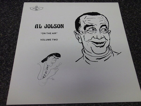 ・アーティスト Al Jolson ・タイトル On The Air Volume 2 ・レーベル・型番 Totem Records 1012 ・フォーマット LPレコード ・コンディション(盤) ほぼ新品 (M-) ・コンディション(ジャ...