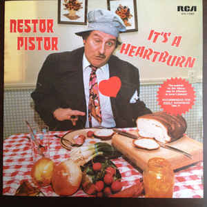 ・アーティスト Nestor Pistor ・タイトル It's a Heartburn ・レーベル・型番 RCA KXL10363 ・フォーマット LPレコード ・コンディション(盤) 良い (VG+) ・コンディション(ジャケット) 良...