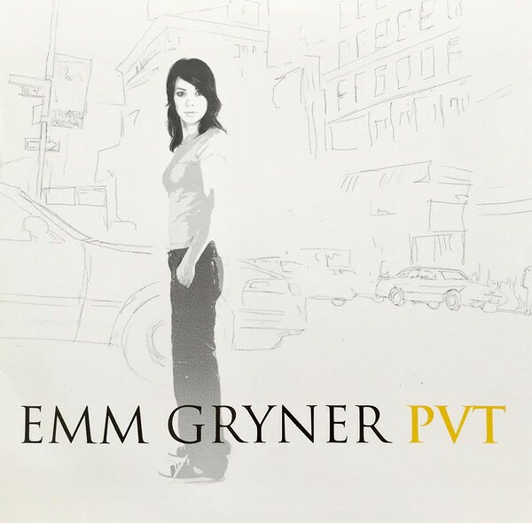 ・アーティスト Emm Gryner ・タイトル Pvt ・レーベル・型番 Dead Daisy DDR011 ・フォーマット CD ・コンディション(盤) 良い (VG+) ・コンディション(ジャケット) ・コンディション(帯) オビなし...