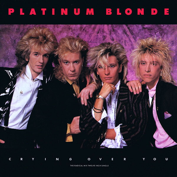 ・アーティスト Platinum Blonde ・タイトル Crying Over You ・レーベル・型番 COLUMBIA 12CXP7115 ・フォーマット 12インチレコード ・コンディション(盤) 良い (VG+) ・コンディショ...