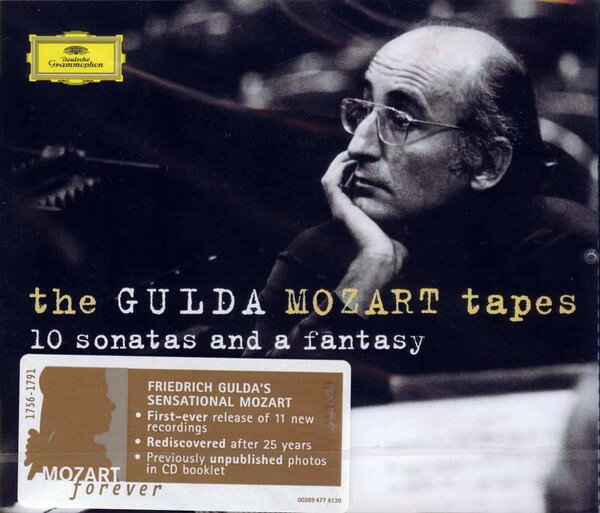 ・アーティスト Wolfgang Amadeus Mozart; Friedrich Gulda ・タイトル The Gulda Mozart Tapes: 10 Sonatas and a Fantasy ・レーベル・型番 Deutsch...