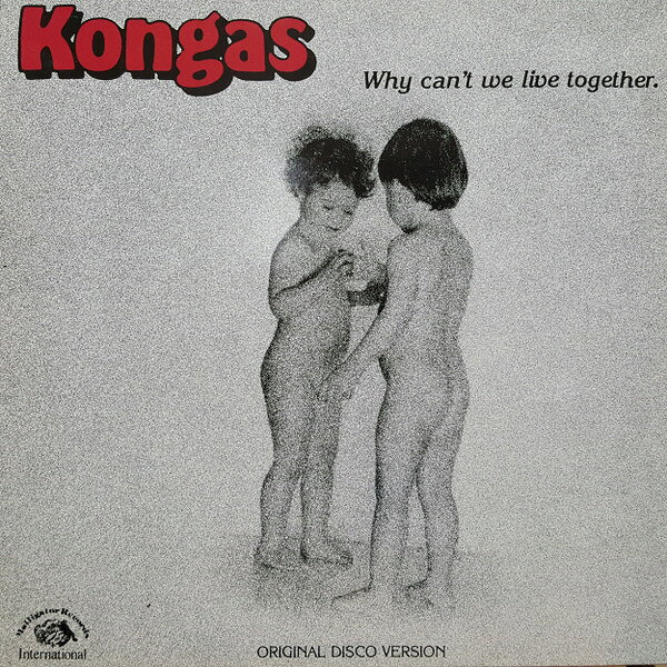 ・アーティスト Kongas ・タイトル Why Can't We Live Together ・レーベル・型番 MALLIGATOR 8168 ・フォーマット 12インチレコード ・コンディション(盤) 良い (VG+) ・コンディション...