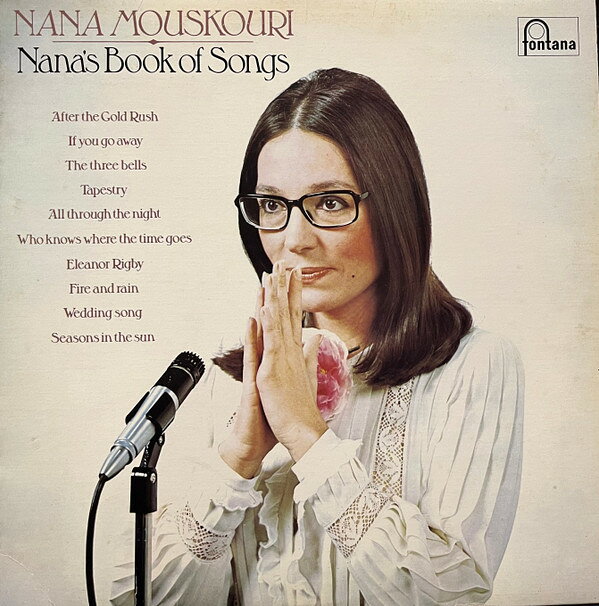 ・アーティスト Nana Mouskouri ・タイトル Nana's Book Of Songs ・レーベル・型番 Fontana 9299227 ・フォーマット LPレコード ・コンディション(盤) 可 (VG) ・コンディション(ジャ...