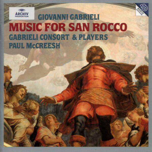 ・アーティスト Gabrieli Consort & Players, Paul Mccreesh ・タイトル Music for San Rocco ・レーベル・型番 Archiv Produktion 4491802 ・フォーマット C...