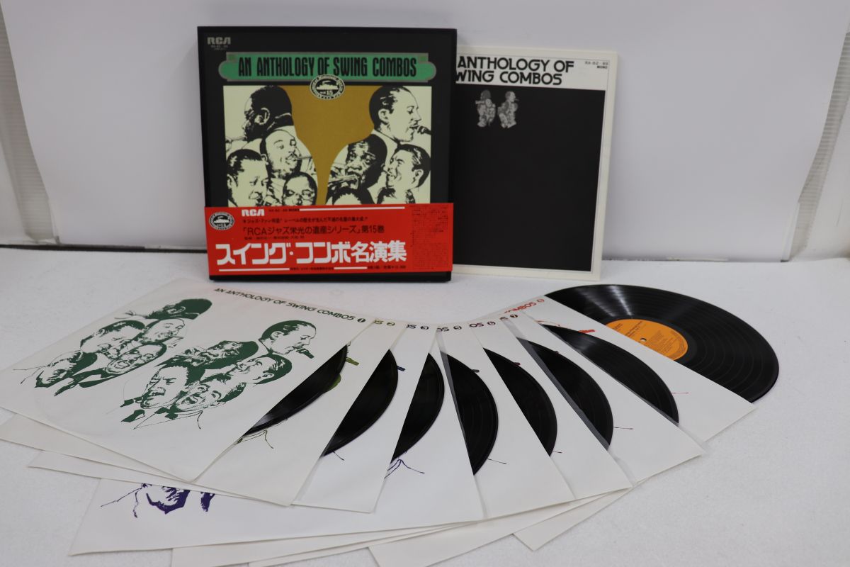 ・アーティスト Various ・タイトル スイング・コンボ名演集 ・レーベル・型番 RCA RA8289 ・フォーマット LPレコード ・コンディション(盤) 非常に良い(EX) ・コンディション(ジャケット) 良い (VG+) ・コンデ...