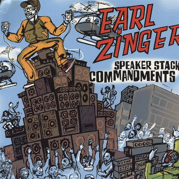 ・アーティスト Earl Zinger ・タイトル Speaker Stack Commandments ・レーベル・型番 !K7 !K7167CD ・フォーマット CD ・コンディション(盤) 良い (VG+) ・コンディション(ジャケッ...