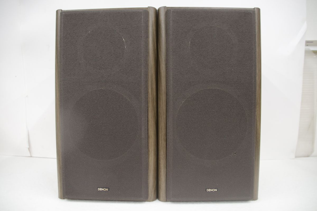 ・商品説明 Denon デノン SC-210 2way Speaker 2ウェイスピーカー 商品状態：B　標準的な中古品 ■Serial:0064600077 参考重量：15000(g) ■2ウェイ・スピーカー バスレフ/防磁型です。■最大...