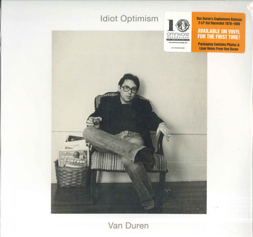 ・アーティスト Van Duren ・タイトル Idiot Optimism ・レーベル・型番 OMNIVORE OVLP376 ・フォーマット LPレコード ・コンディション(盤) 新品 (M) ・コンディション(ジャケット) 新品 (M...