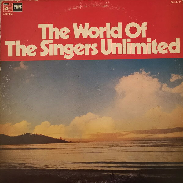 ・アーティスト Singers Unlimited ・タイトル World Of The Singers Unlimited ・レーベル・型番 MPS GH44P ・フォーマット LPレコード ・コンディション(盤) 非常に良い(EX) ・...