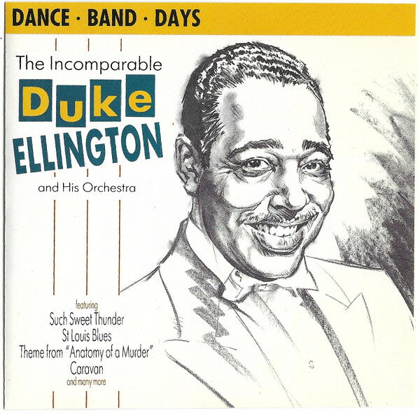 ・アーティスト Duke Ellington & His Orchestra ・タイトル The Incomparable Duke Ellington And His Orchestra ・レーベル・型番 Prism Leisure Co...