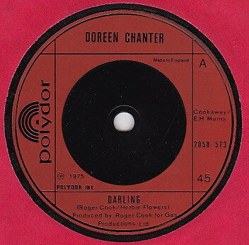 ・アーティスト Doreen Chanter ・タイトル Darling ・レーベル・型番 Polydor 2058573 ・フォーマット 7インチレコード ・コンディション(盤) 良い (VG+) ・コンディション(ジャケット) 可 (V...