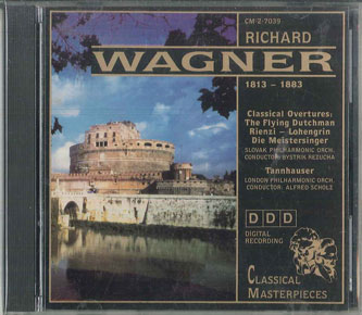 ・アーティスト Various ・タイトル Richard Wagner: Classical Overtures ・レーベル・型番 MADACY CM27039 ・フォーマット CD ・コンディション(盤) 良い (VG+) ・コンディシ...