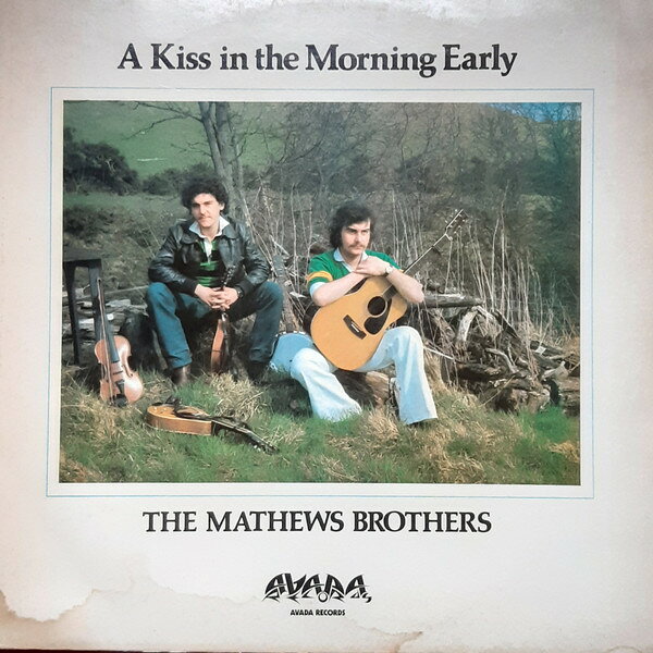 ・アーティスト The Mathews Brothers ・タイトル A Kiss In The Morning Early ・レーベル・型番 Avada AVA101 ・フォーマット LPレコード ・コンディション(盤) 良い (VG+)...