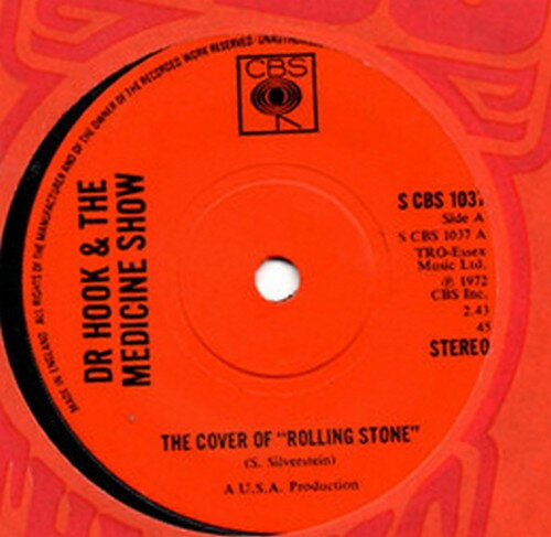 ・アーティスト Dr Hook & The Medicine Show ・タイトル The Cover Of "rolling Stone" ・レーベル・型番 CBS SCBS1037 ・フォーマット 7インチレコード ・コンディション(盤...