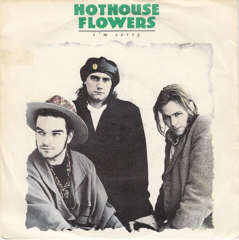 ・アーティスト Hothouse Flowers ・タイトル I'm Sorry ・レーベル・型番 LONDON RECORDS LON187 ・フォーマット 7インチレコード ・コンディション(盤) 良い (VG+) ・コンディション(ジ...
