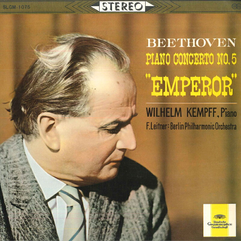 ・アーティスト Wilhelm Kempff, Ferdinand Leitner, Berlin Philharmonic Orchestra ・タイトル Beethoven: Piano Concerto No.5 Emperor ・レ...