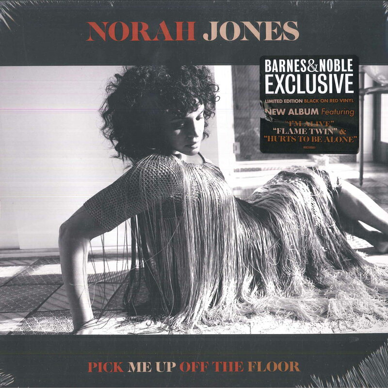 ・アーティスト Norah Jones ・タイトル Pick Me Up Off The Floor (Black On Red Vinyl) ・レーベル・型番 Blue Note B003180001C ・フォーマット LPレコード ・コ...