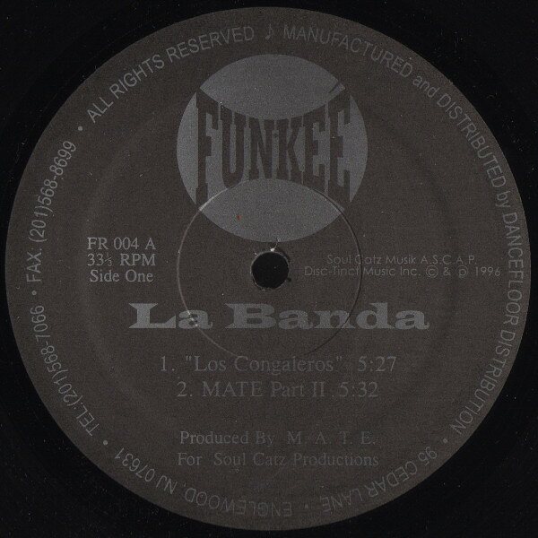 ・アーティスト La Banda ・タイトル Los Congaleros ・レーベル・型番 FUNKEE FR004 ・フォーマット 12インチレコード ・コンディション(盤) 良い (VG+) ・コンディション(ジャケット) プレインカ...