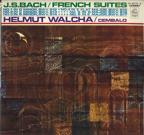 ・アーティスト Helmut Walcha ・タイトル バッハ：フランス組曲（全6曲） ・レーベル・型番 ANGEL AA80756 ・フォーマット LP ・コンディション(盤) 非常に良い(EX) ・コンディション(ジャケット) 良い (...