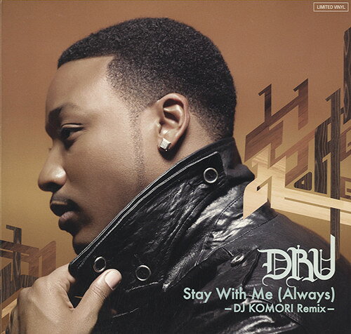 ・アーティスト Dru ・タイトル Stay With Me (Always) ・レーベル・型番 Effortless MLR19801033 ・フォーマット 12" ・コンディション(盤) 良い (VG+) ・コンディション(ジャケット)...