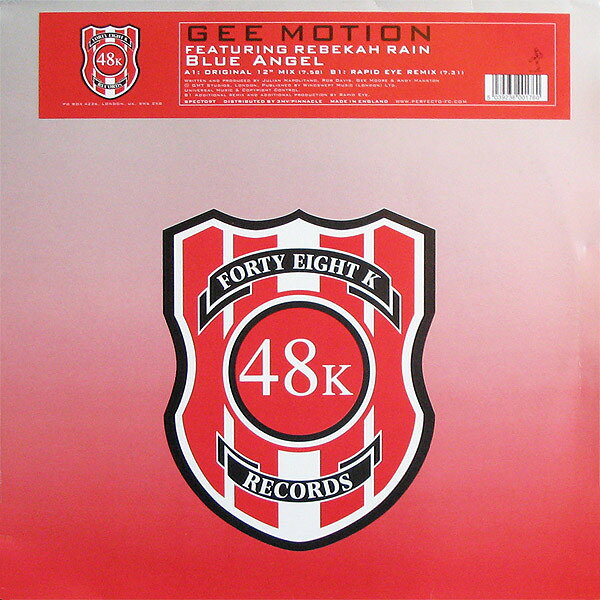 ・アーティスト Gee Motion, Rebekah Rain ・タイトル Blue Angel ・レーベル・型番 48K SPECT09T ・フォーマット 12インチレコード ・コンディション(盤) 良い (VG+) ・コンディション(...