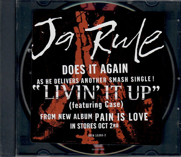 ・アーティスト Ja Rule, Case ・タイトル Livin' It Up ・レーベル・型番 Def Jam DEFR153932 ・フォーマット CD ・コンディション(盤) 非常に良い(EX) ・コンディション(ジャケット) ・コ...