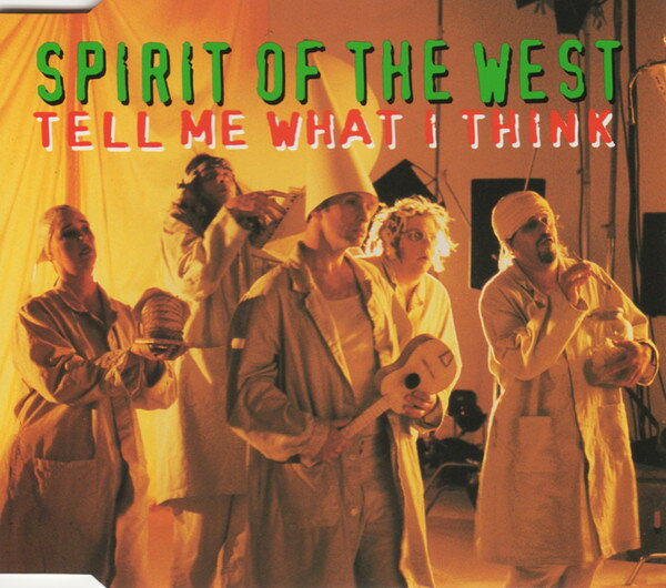 ・アーティスト Spirit Of The West ・タイトル Tell Me What I Think ・レーベル・型番 WEA CDN41 ・フォーマット CD ・コンディション(盤) 良い (VG+) ・コンディション(ジャケット)...